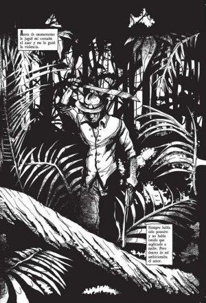 «La vorágine» – Novela gráfica – Resplandor Editorial